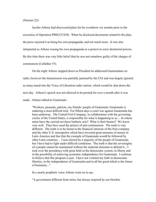 How the CIA and Corporate America used propaganda in 1954 to overthrow ...