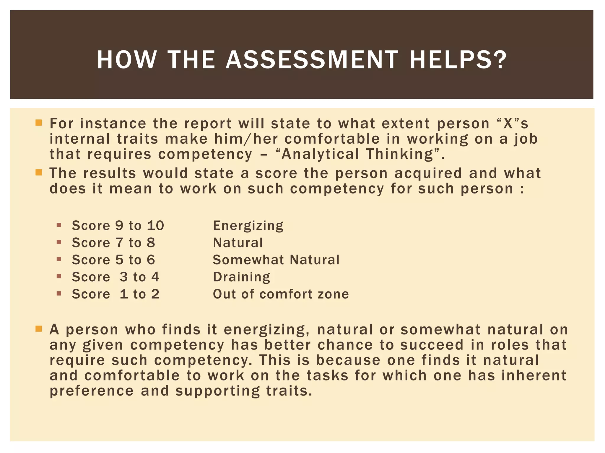 Use of psychometric assessments in hrm | PPT