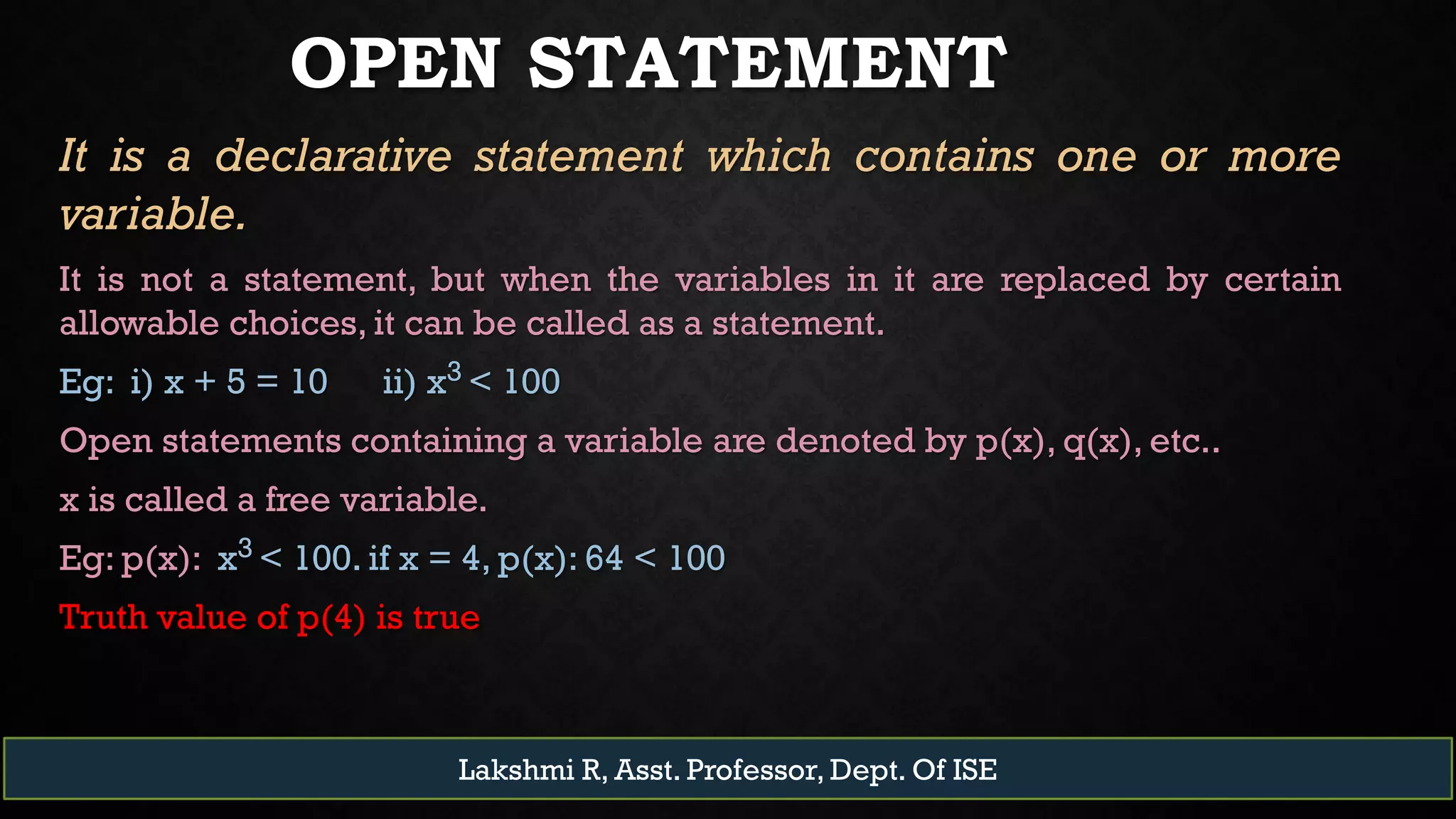 Use of quantifiers | PDF