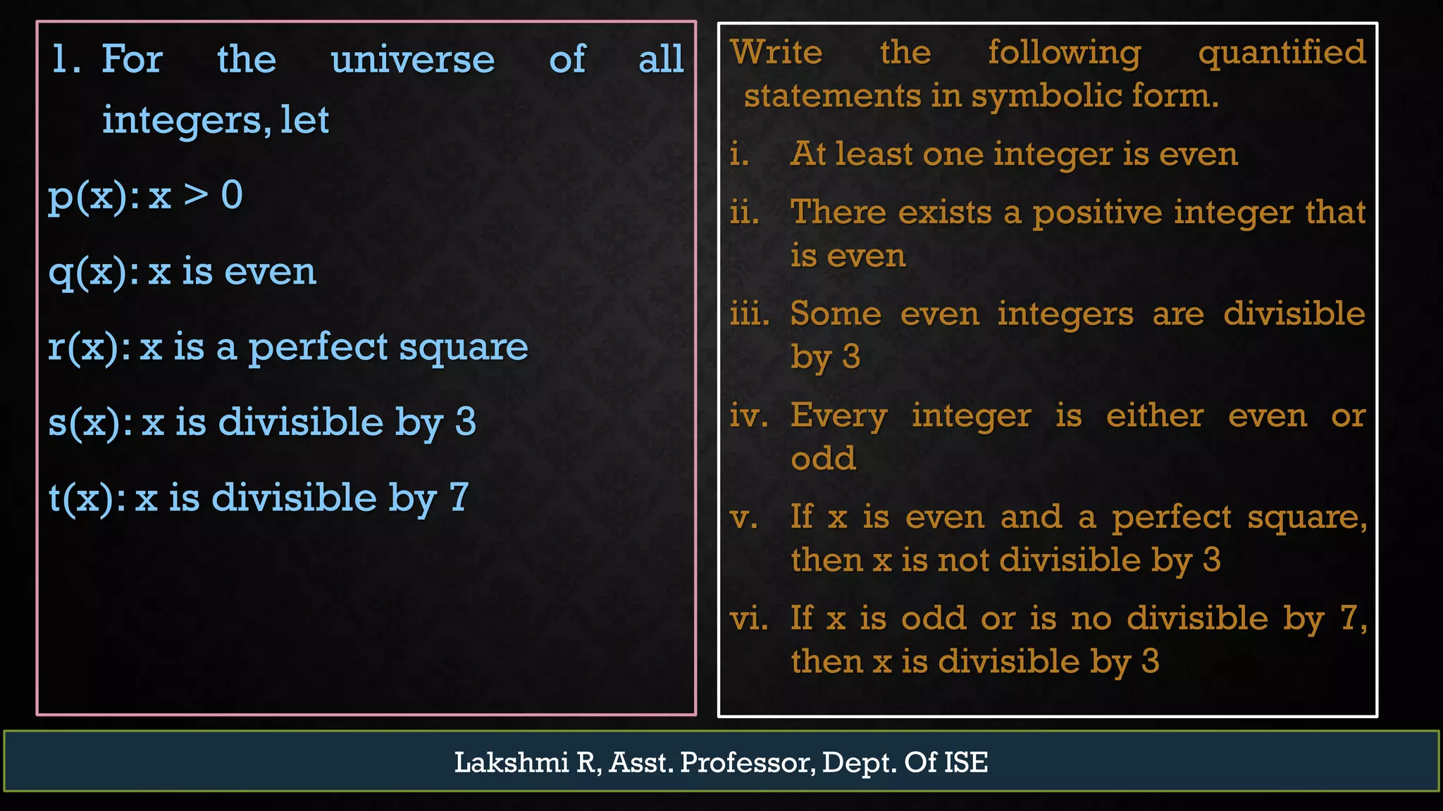 Use of quantifiers | PDF