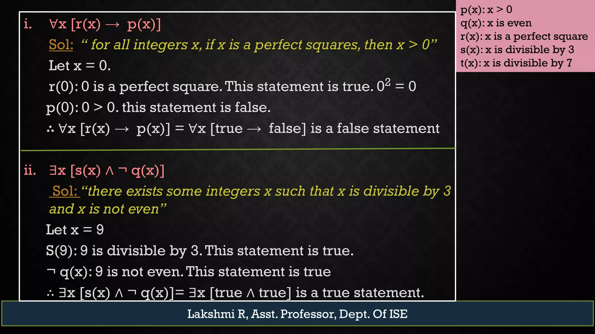 Use of quantifiers | PDF