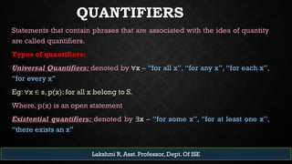 Use of quantifiers | PPT