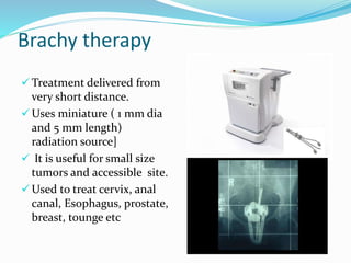 Use of radiation in medicine (medical use of radiation) | PPTX