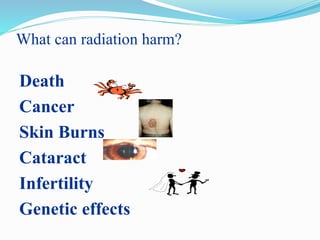 Use of radiation in medicine (medical use of radiation) | PPTX