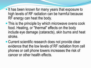 Use of radiation in medicine (medical use of radiation) | PPTX