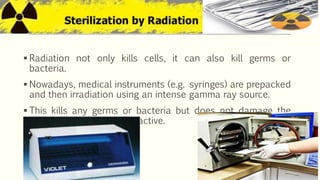 Uses of radiation to man | PPT