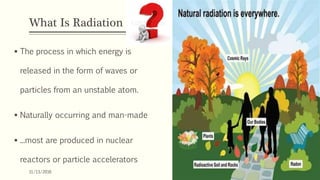 Uses of radiation to man | PPT