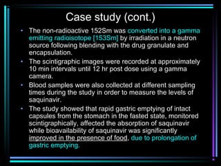 Use Of Radiotracers In Drug Metabolism Studies | PPT