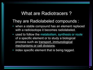 Use Of Radiotracers In Drug Metabolism Studies | PPT