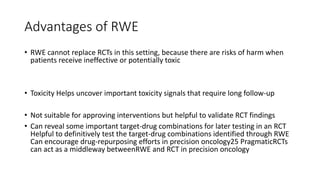 Use of real-world data to provide evidence in.pptx