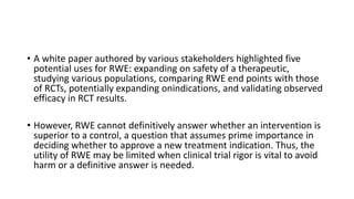 Use of real-world data to provide evidence in.pptx
