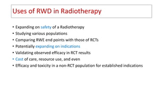 Use of real-world data to provide evidence in.pptx