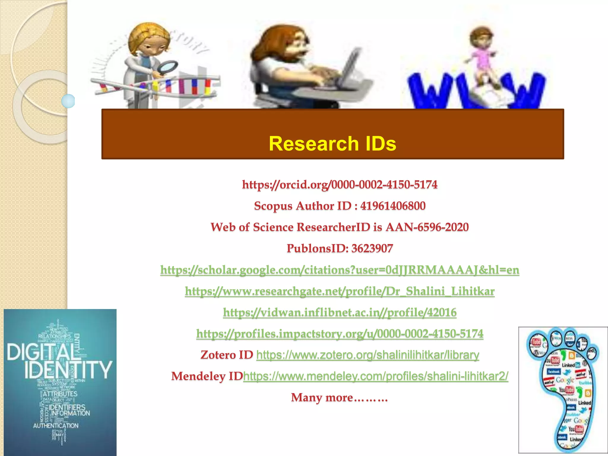 Use of reference management tools in Reserch : Zotero and Mendeley | PPTX