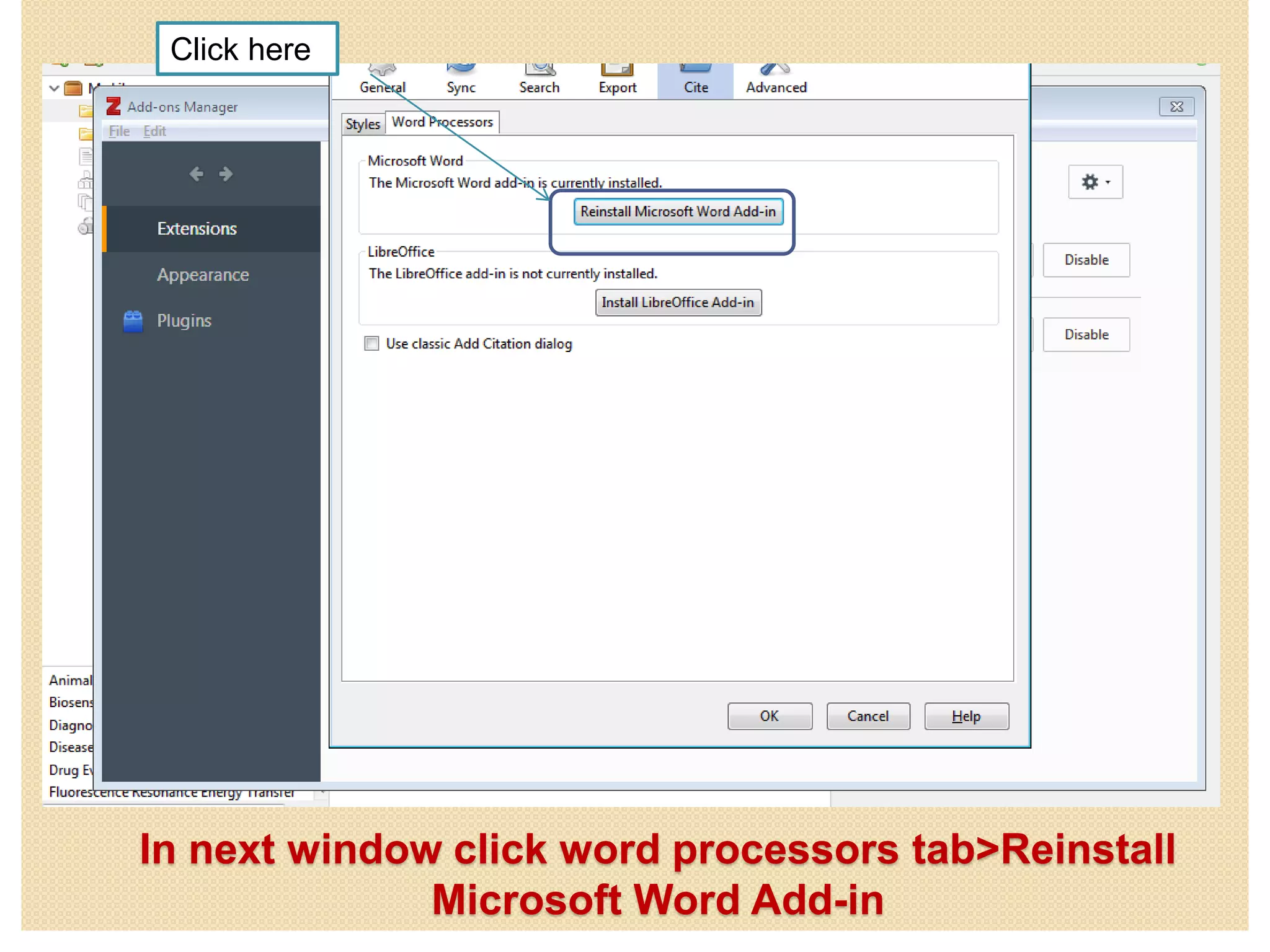 Use of reference management tools in Reserch : Zotero and Mendeley | PPTX