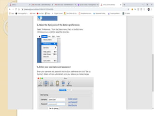 Use of reference management tools in Reserch : Zotero and Mendeley | PPTX