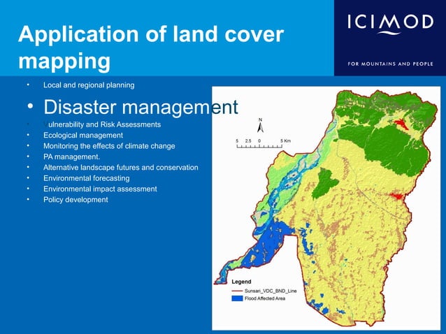 Use Of Remote Sensing For Land Cover Monitoring Servir Science Applications Ppt