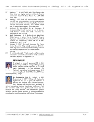 Use of scc and rca for sustainable construction – | PDF