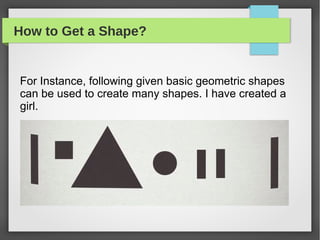 Use of Shapes in Graphic Design | PDF