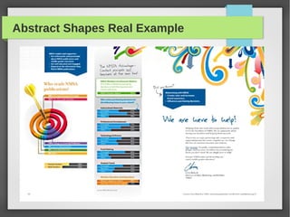 Use of Shapes in Graphic Design | PDF