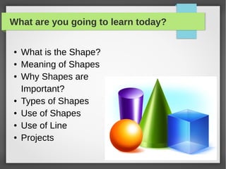 Use of Shapes in Graphic Design | PDF