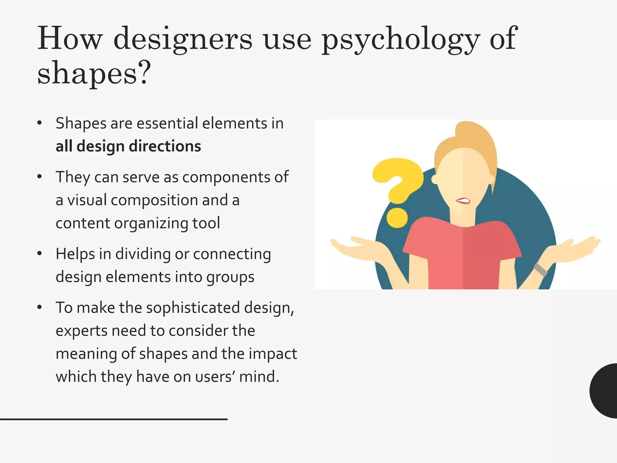 Use of Shapes in Graphic Design | Psychology of Shapes by ADMEC ...