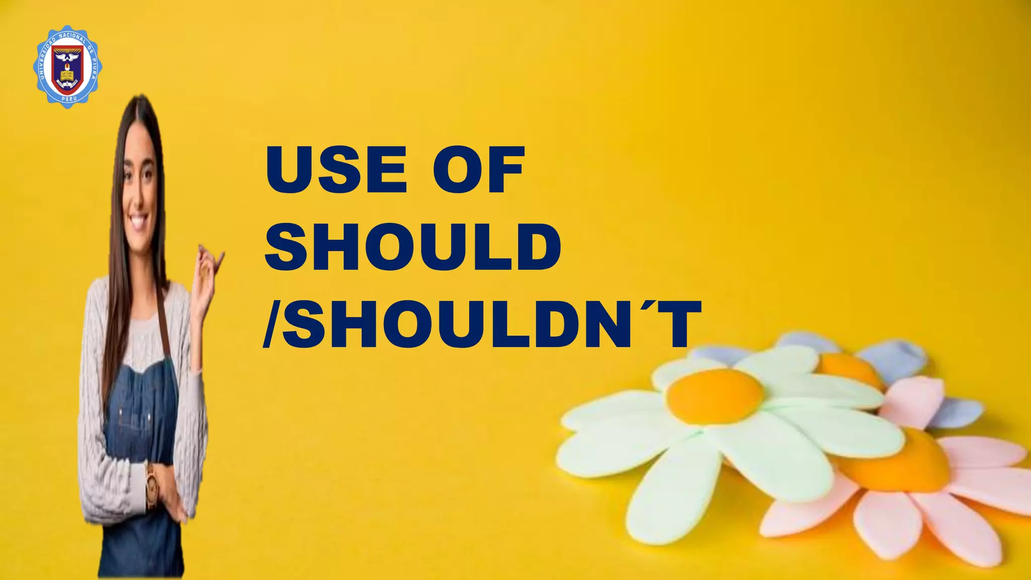 USE OF SHOULD-SHOULDN´T.pdf