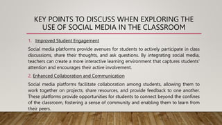 Use of Social Media in the Classroom.pptx