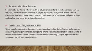 Use of Social Media in the Classroom.pptx