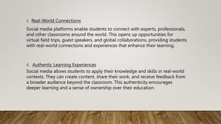 Use of Social Media in the Classroom.pptx