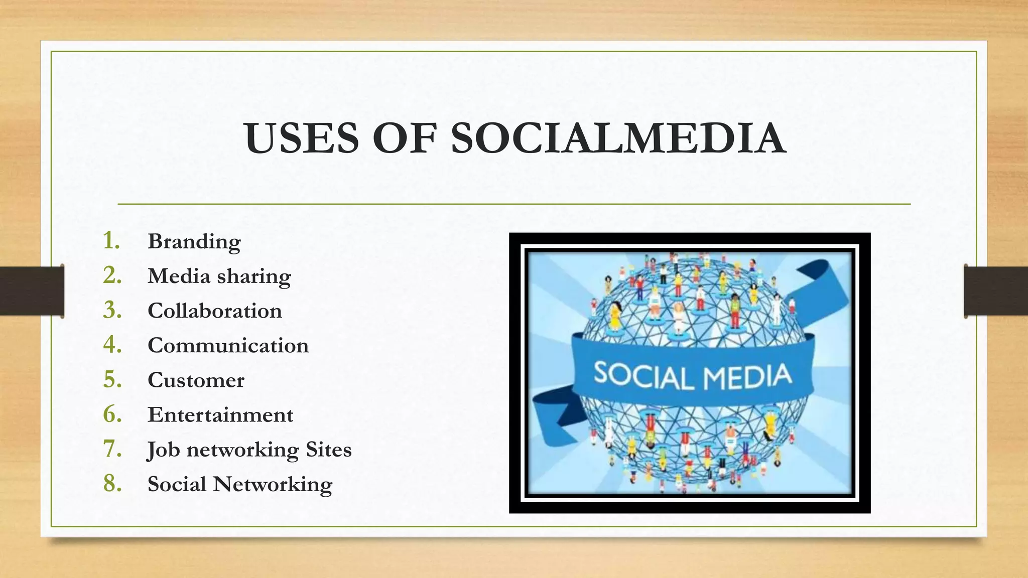 use of social media Presentation.pptx