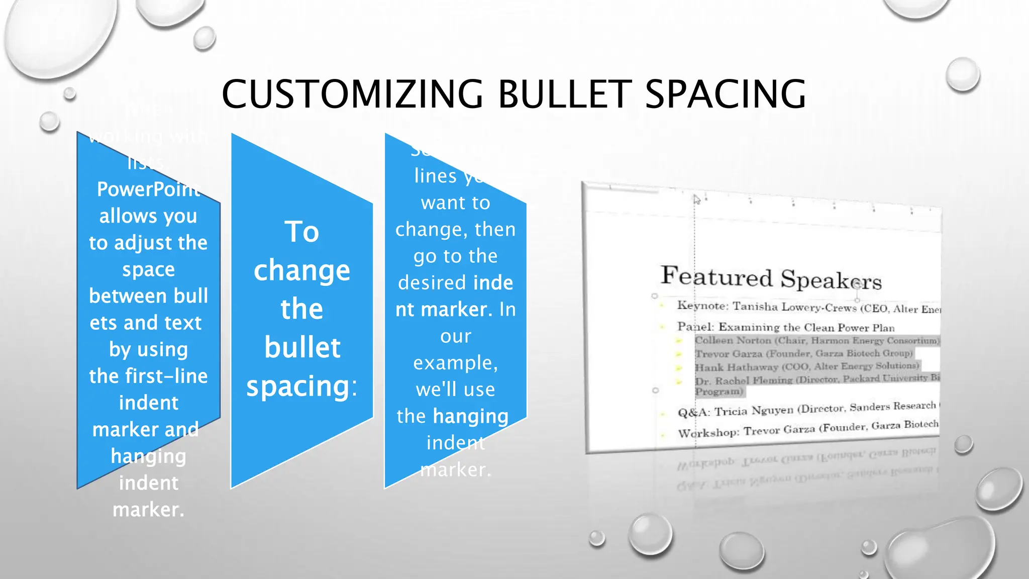 Use of space in presentation skills.pptx
