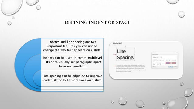 Use of space in presentation skills.pptx