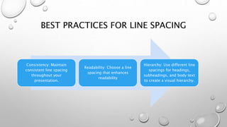Use of space in presentation skills.pptx