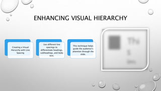 Use of space in presentation skills.pptx