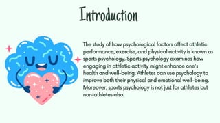 Use of Sports Psychology in improving Mental Fitness | Solh Wellness | PDF