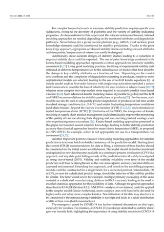 USE OF STABILITY MODELING TO SUPPORT ACCELARATED STABILITY VACCINES.pdf ...