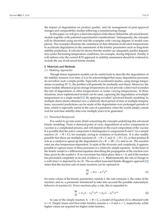 USE OF STABILITY MODELING TO SUPPORT ACCELARATED STABILITY VACCINES.pdf ...