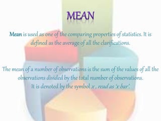 Use of statistics in real life | PPTX
