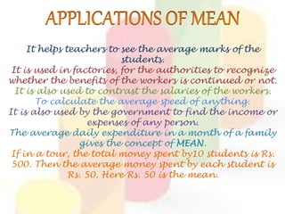Use of statistics in real life | PPTX
