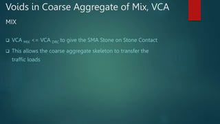 USE OF STONE MATRIX ASPHALT (SMA).pptx