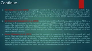 USE OF STONE MATRIX ASPHALT (SMA).pptx