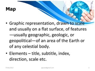 Use of teaching aids in geography | PPS