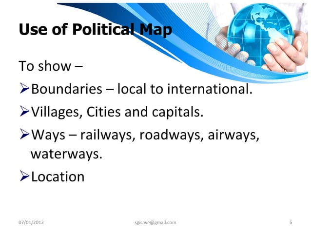 Use of teaching aids in geography | PPS