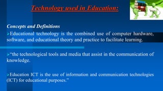Use of Technology in Edu.ppt