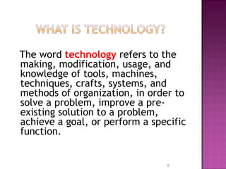 Use of technology in education | PPT