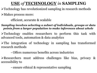 USE, REAL TIME APPLICATION, SECTOR WISE APPLICATION, PROS & CONS OF ...