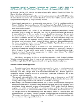 Use of tf idf for classification and distribution of e-news paper based on the (1) | PDF ...