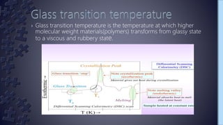 Use of thermal analysis | PPT