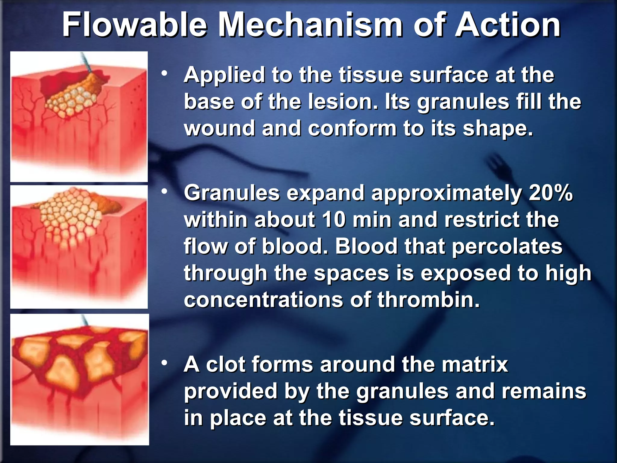 Use Of Tissue Sealants And Hemostatic Agents | PPT