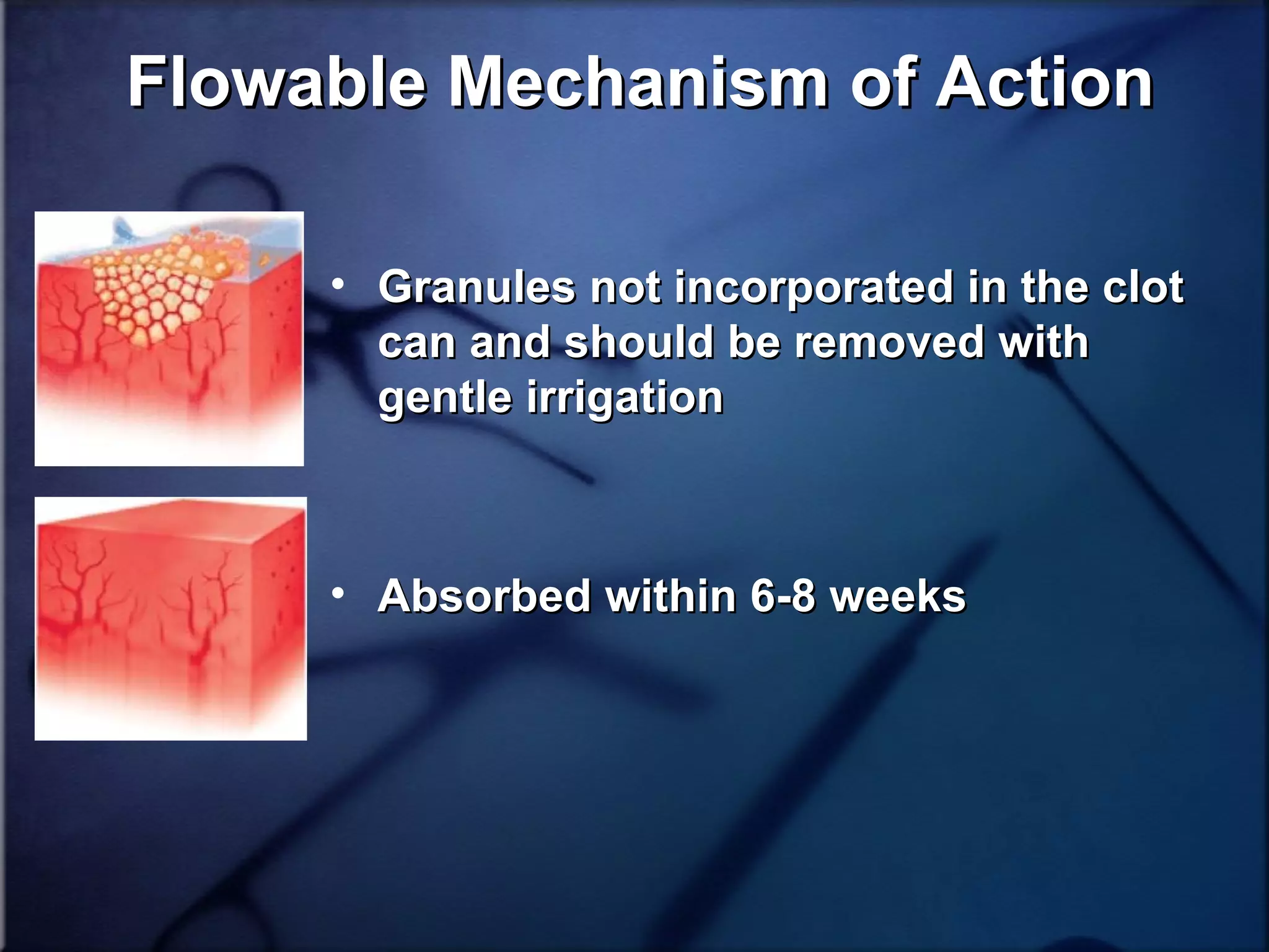 Use Of Tissue Sealants And Hemostatic Agents | PPT